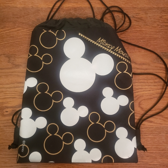 Disney | Bags | Mickey Mouse Drawstring Bag | Poshmark